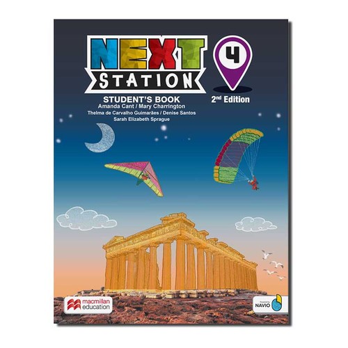 Next Station 2nd Student's Book-4 | Trekos - Quick Book Livraria